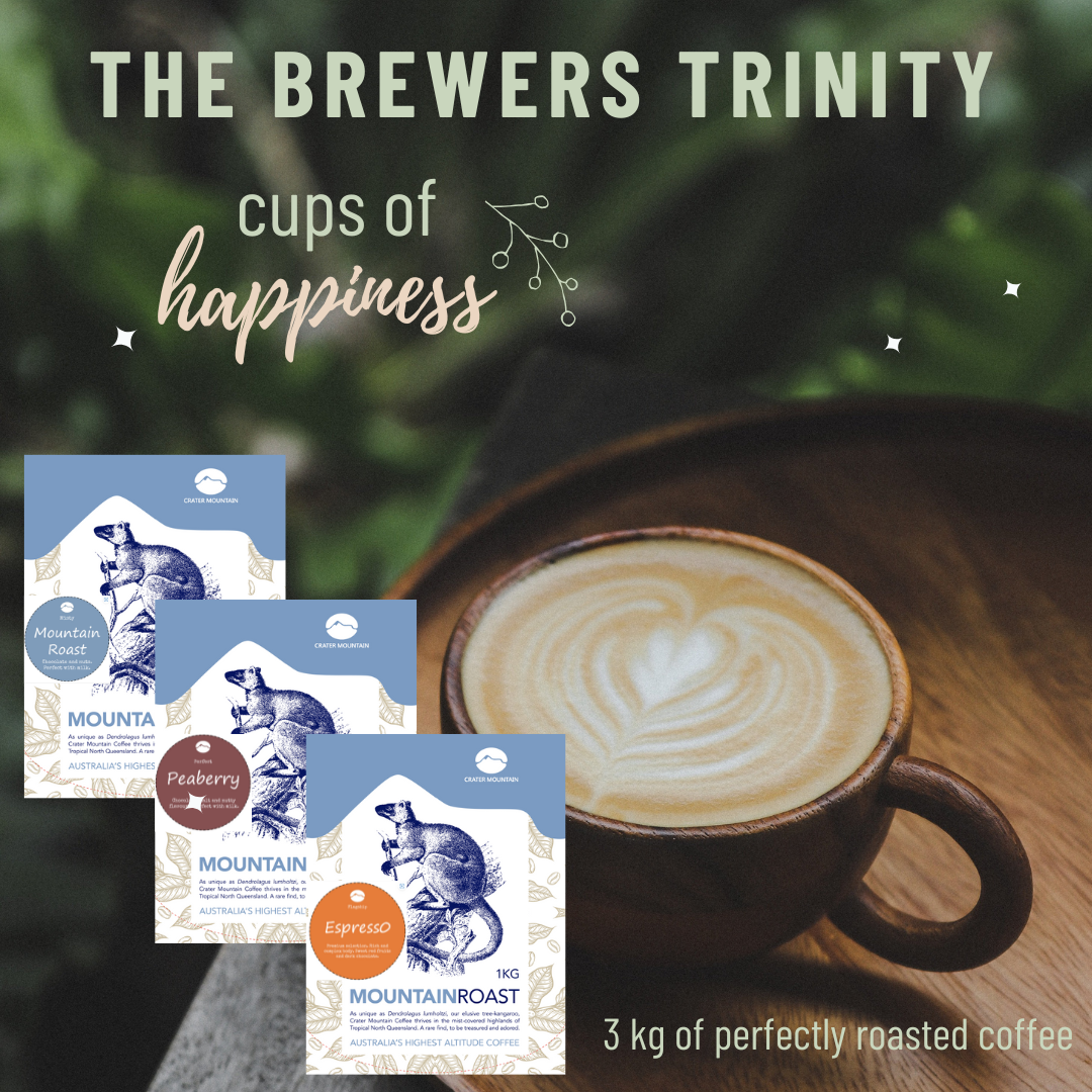 The Brewers Trinity | Crater Mountain Coffee